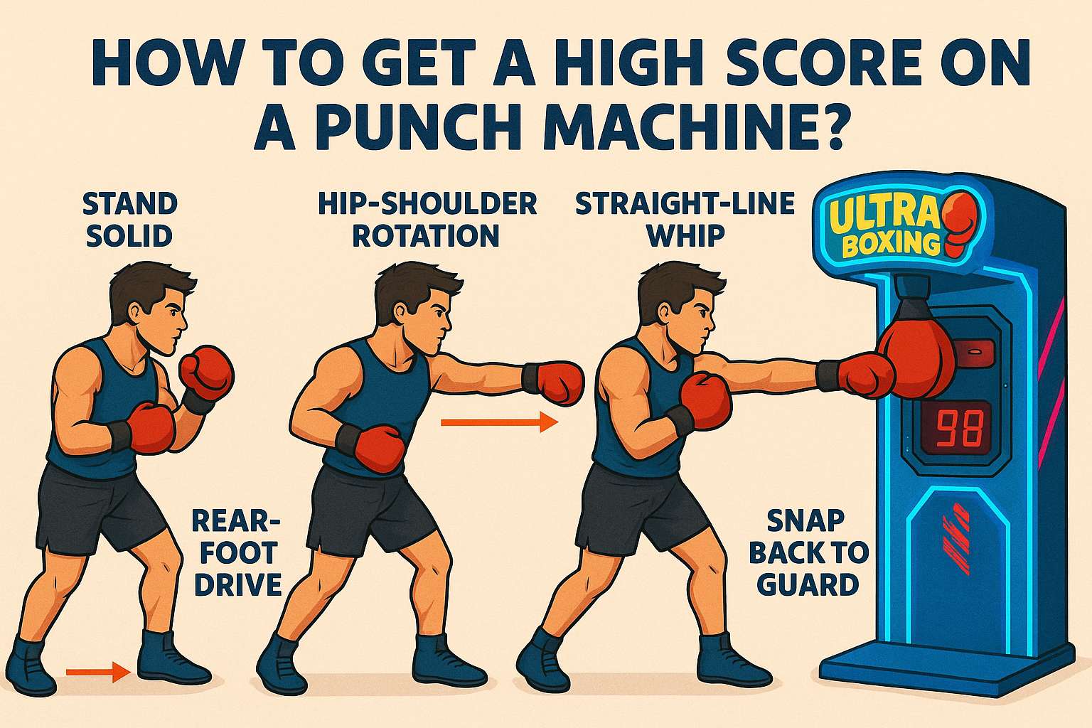 Arcade Punching Machine Scores: What’s Average, What’s Elite?