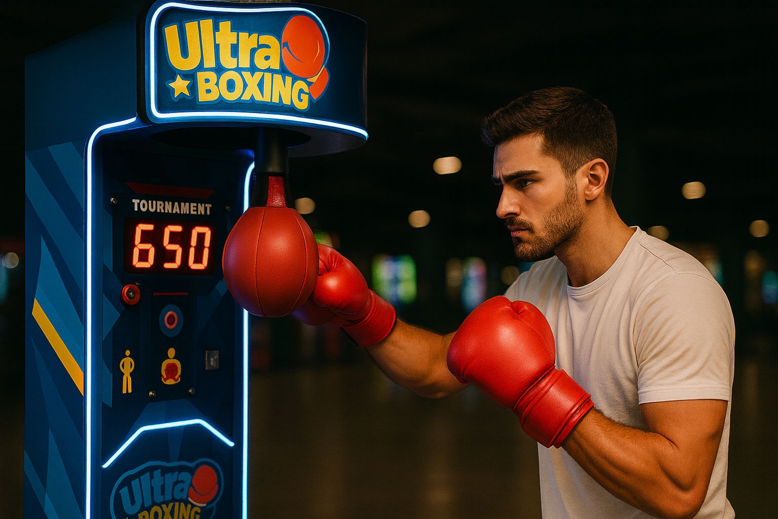 Arcade Punching Machine Scores: What’s Average, What’s Elite?